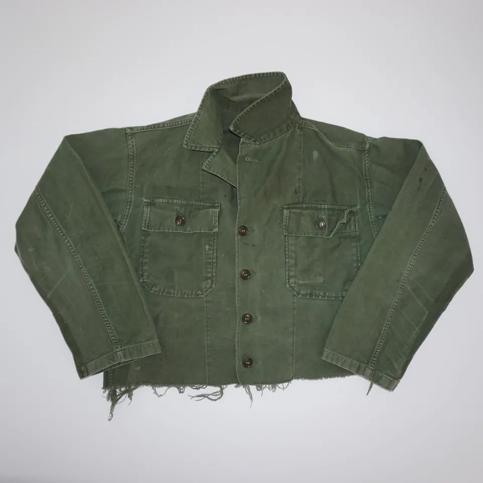OG-107 Military Button-up – What Supply